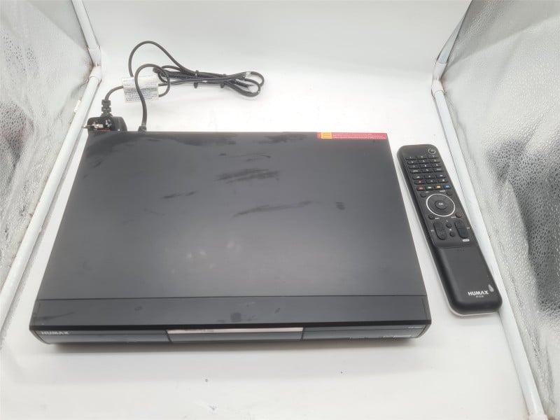Humax DVD Player Pvr-93001 Black | 044400075716 | Cash Converters
