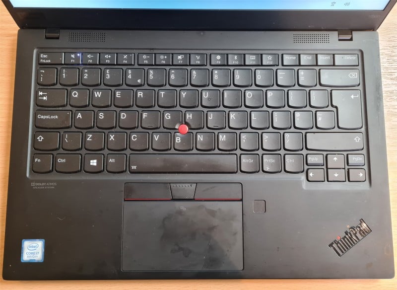 Lenovo Intel Core i7-85656U 16GB 1TB Thinkpad X1 Carbon 7th Gen ...