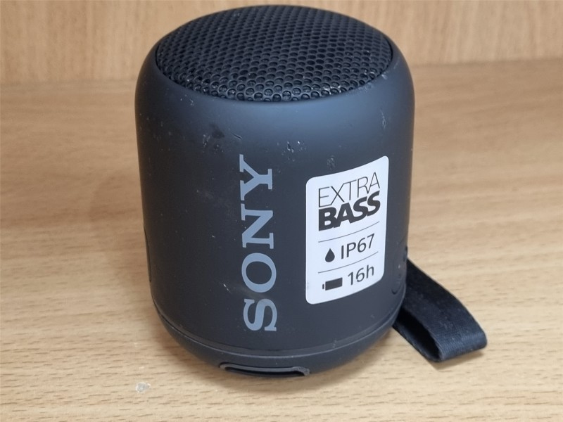 Sony Portable Wireless Speaker With Extra Bass Srs-Xb12 Black ...