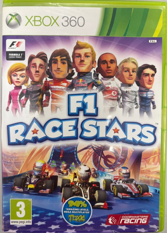 F1 Race Stars Xbox 360 | 034700311694 | Cash Converters