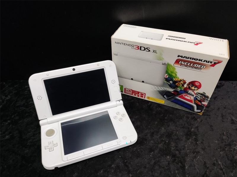 Nintendo 3DS XL White | 035100217905 | Cash Converters