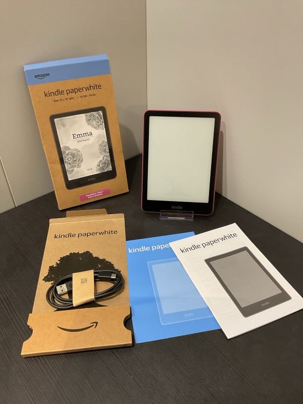 Amazone Kindle Paperwhite 12Th Gen 16GB Raspberry 16GB Pink ...