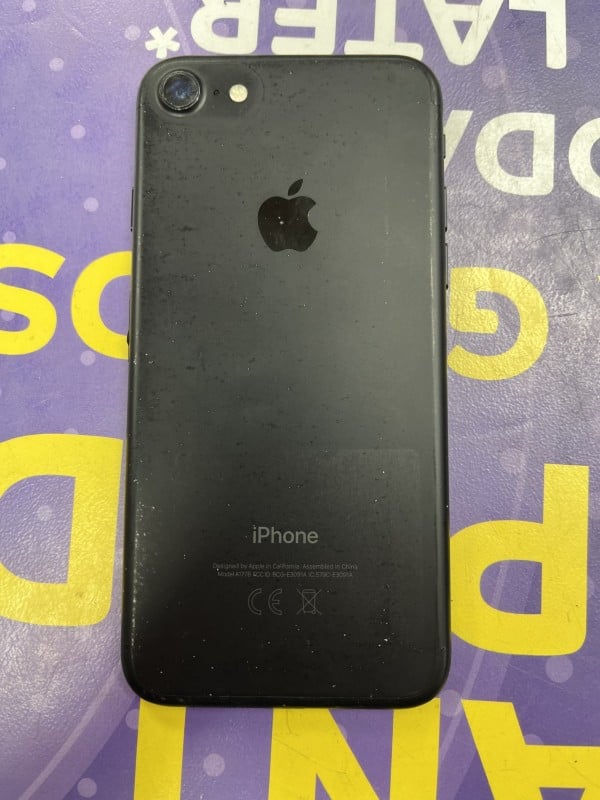 Apple iPhone 7 87% Battery Health 32GB Black | 016300331519 | Cash ...