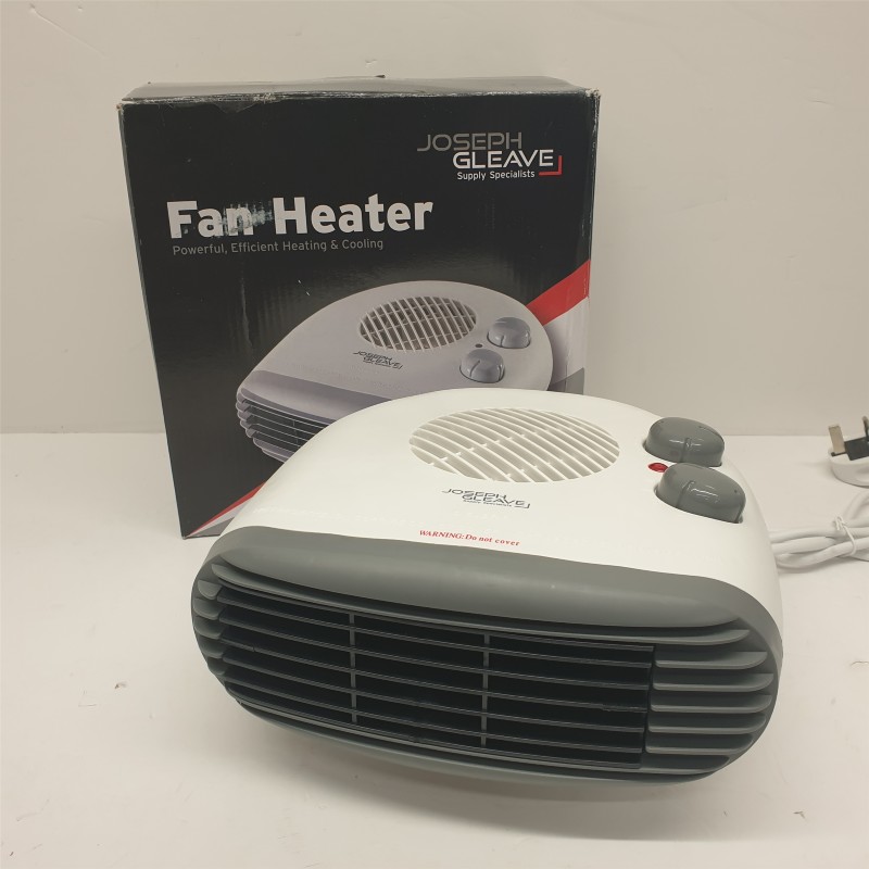 Joseph Gleave 2000W Fan Heater. White | 038600317190 | Cash Converters