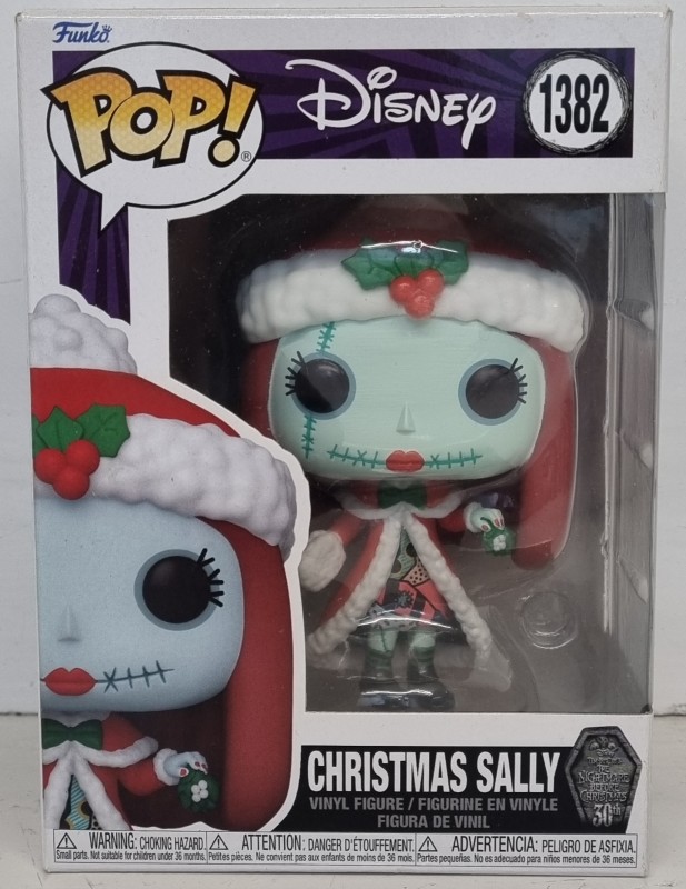 Funko Pop Disney 1382 - Christmas Sally | 016100177927 | Cash Converters