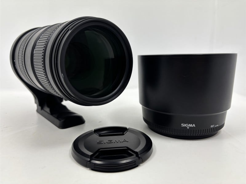 Sigma 120-400mm 1:4.5-5.6 Ap0 Hsm (Nikon) 120-400mm 1:4.5-5.6 Ap0 Hsm ...
