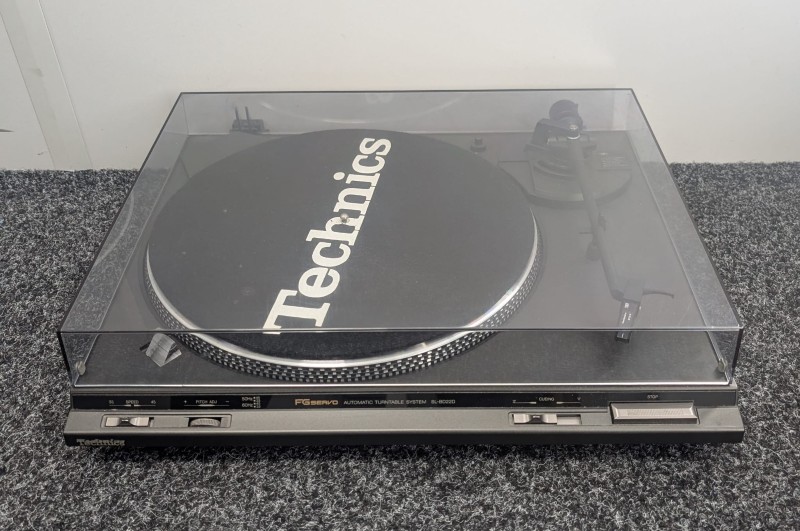 Technics Sl-Bd22d Black | 016500265160 | Cash Converters
