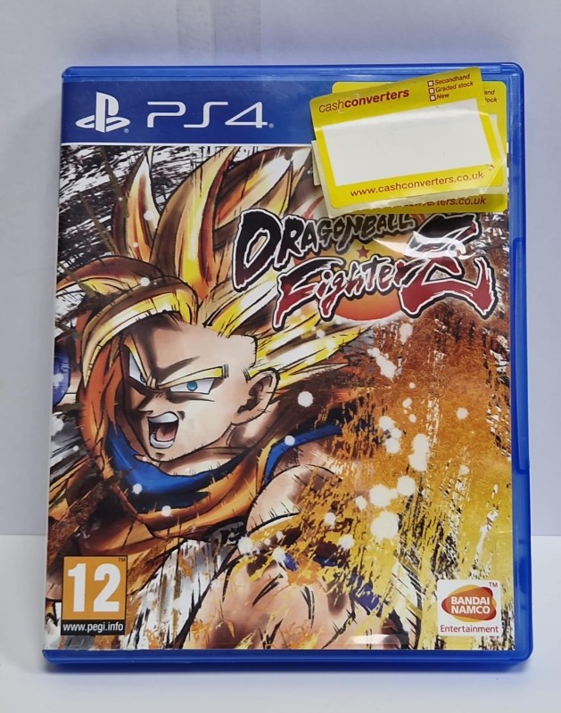 Dragon Ball: Fighterz (No Dlc) Playstation 4 | 046300104005 | Cash ...