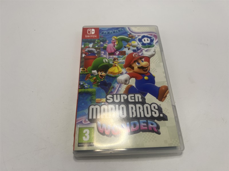 Super Mario Bros: Wonder Nintendo Switch | 020700380411 | Cash Converters
