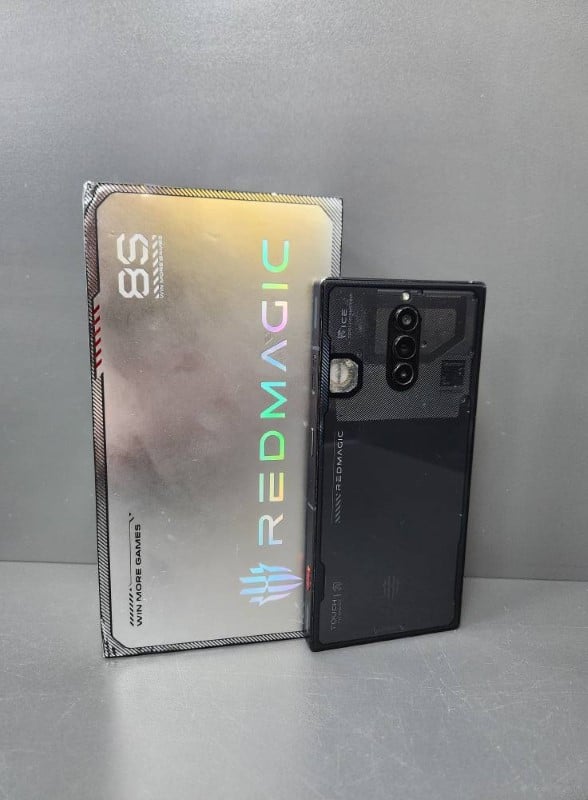 Zte Redmagic 8S Pro Dual Sim 512GB (16GB+12GB Ram) Boxed Nx729j 512GB ...