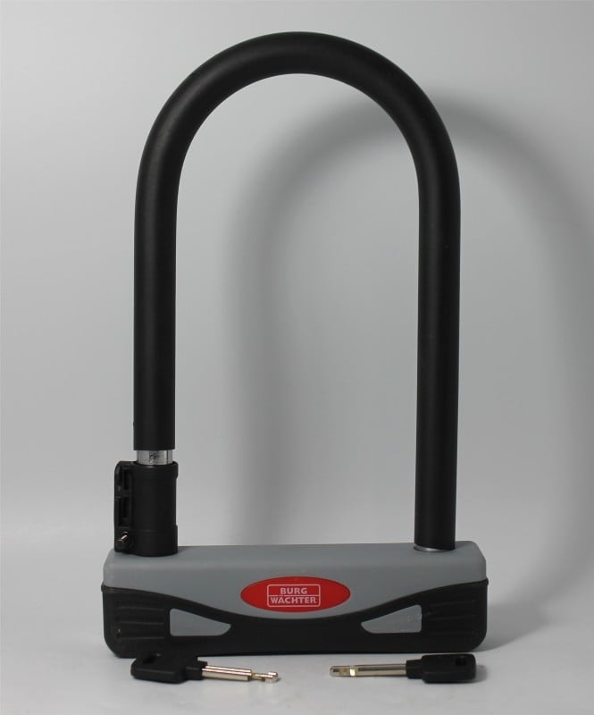 Burg Wachter Bike Lock Black | 042800162144 | Cash Converters