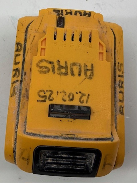 Lithium 18Vlt 6.0Ah Replacement Battery For Dewalt Dcb182 ...