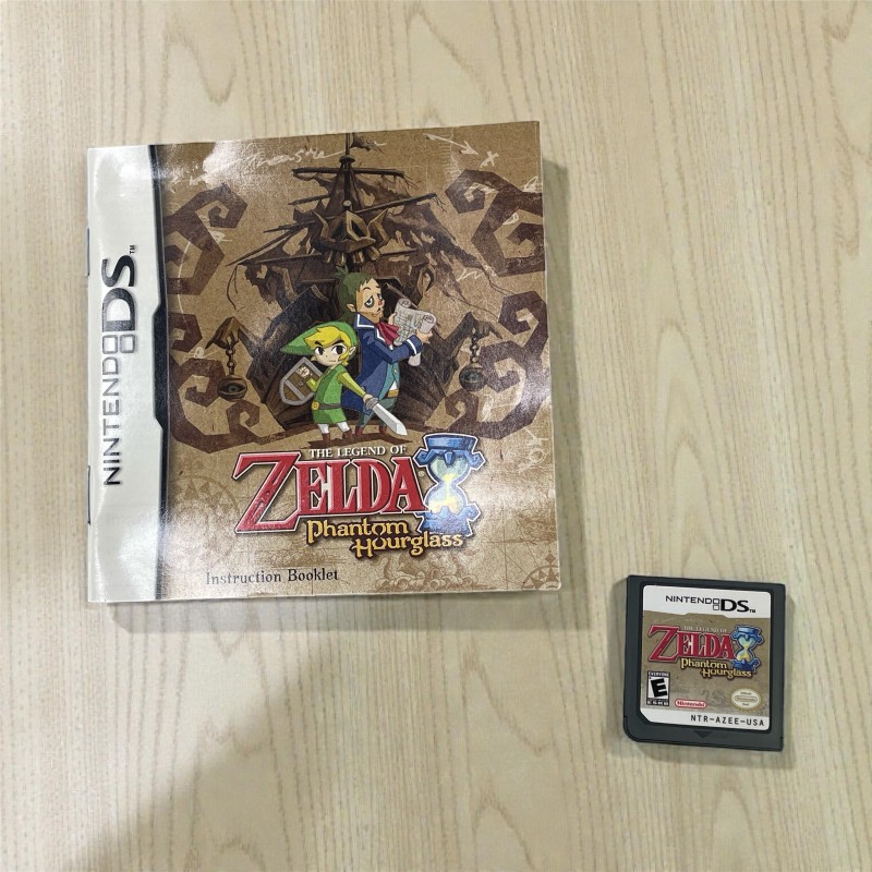 Zelda Nintendo DS | 053700217471 | Cash Converters