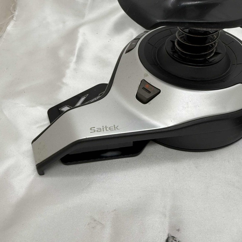 Mad Catz Cyborg X Stick F.L.Y. 5 Flight Stick Joystick For PC Fly 5 ...