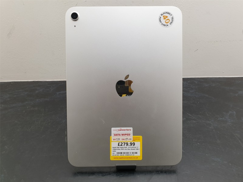 Apple iPad A16 (A3354) 11" 128GB Silver, Wifi 128GB Silver ...