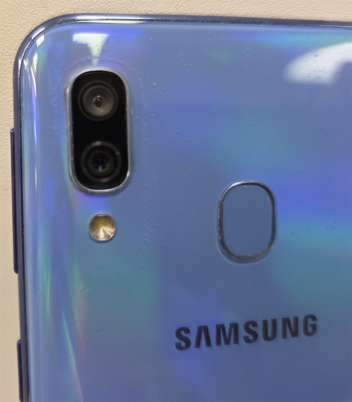 Samsung Galaxy A40 Sm-A405fn/DS 64GB Blue | 049300164779 | Cash Converters