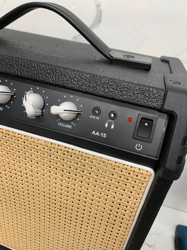 Gear4music G4m-Aa-15 Black | 049400191168 | Cash Converters