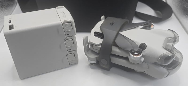 Dji Mini 4 Pro 4K Drone With Rc 2 Remote - With 3 Batteries & Dock With ...