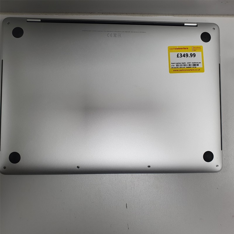 Apple Macbook Pro A2251 Intel Core i5 16GB 2020 Silver | 046900118138 ...