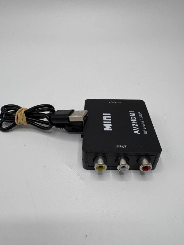 Unbranded Mini Av2hdmi Up Scaler Black | 027300102034 | Cash Converters