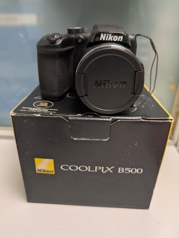 Digital Camera Nikon Coolpix B500 | 033500123560 | Cash Converters
