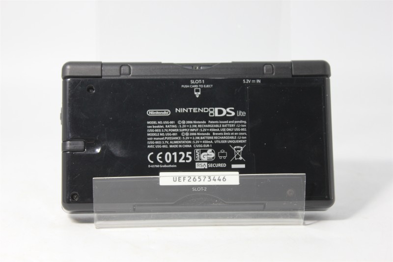 Nintendo DS Lite Black | 042800156179 | Cash Converters