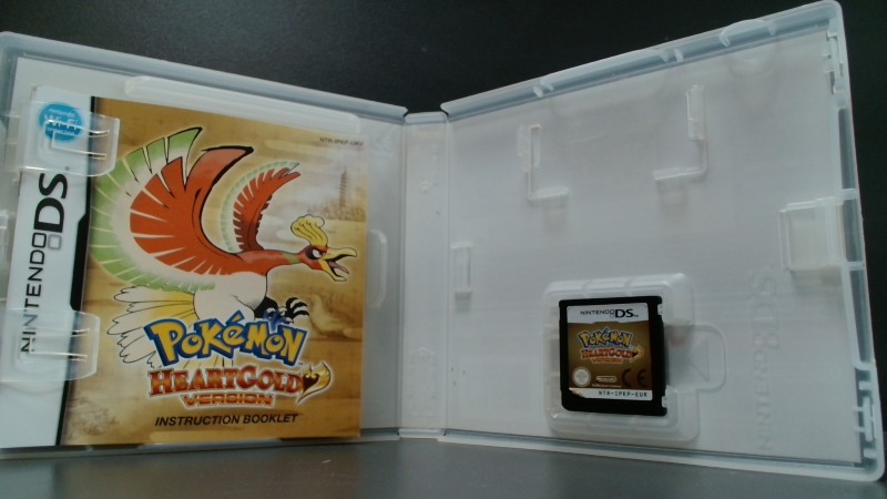 Pokemon Heart Gold Nintendo DS | 040600154933 | Cash Converters