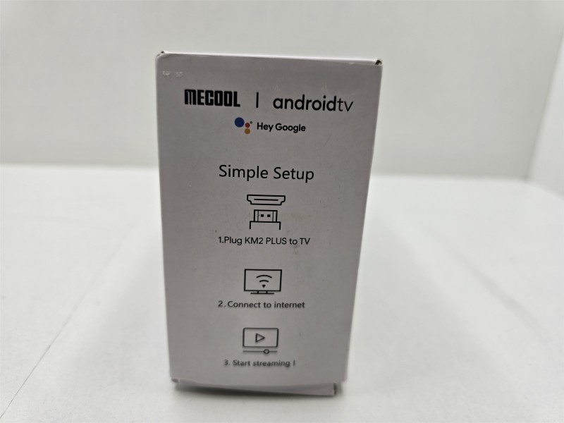 Tablet - Other Mecool Km2 Plus 4K TV Box | 015600272742 | Cash Converters