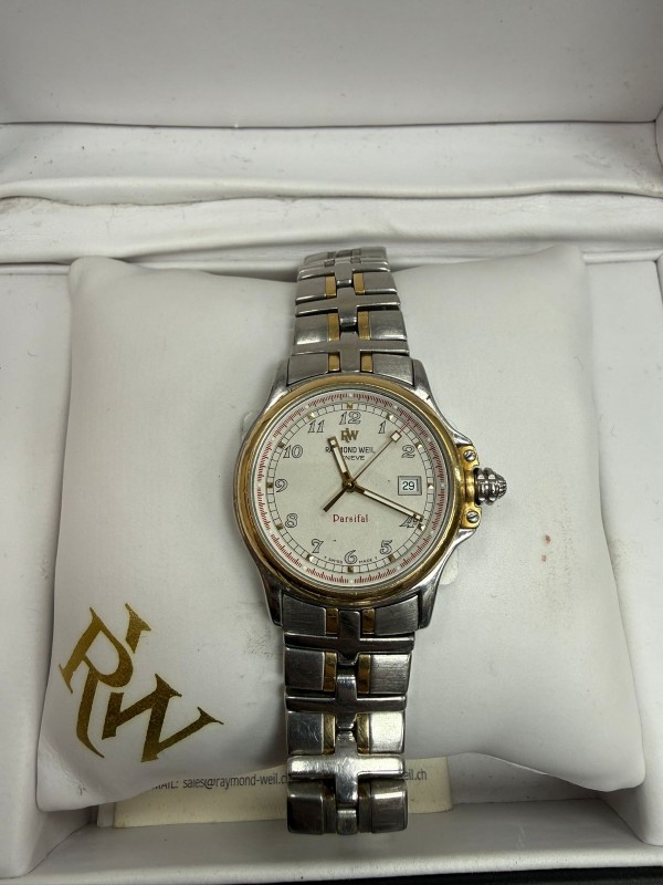 Raymond Wail Watch Unisex Parsifal | 029300124877 | Cash Converters