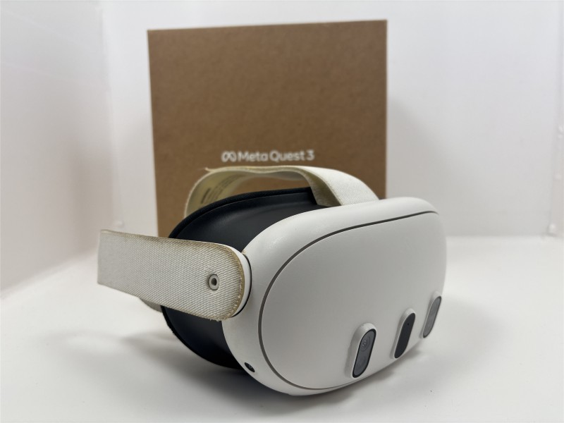 Meta Quest 3 Vr Headset Oculus White | 015700297099 | Cash Converters