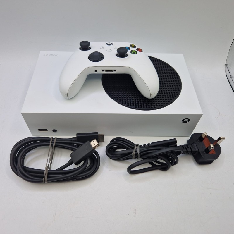 Microsoft Xbox Series 5 512GB Digital Xbox Series S White ...