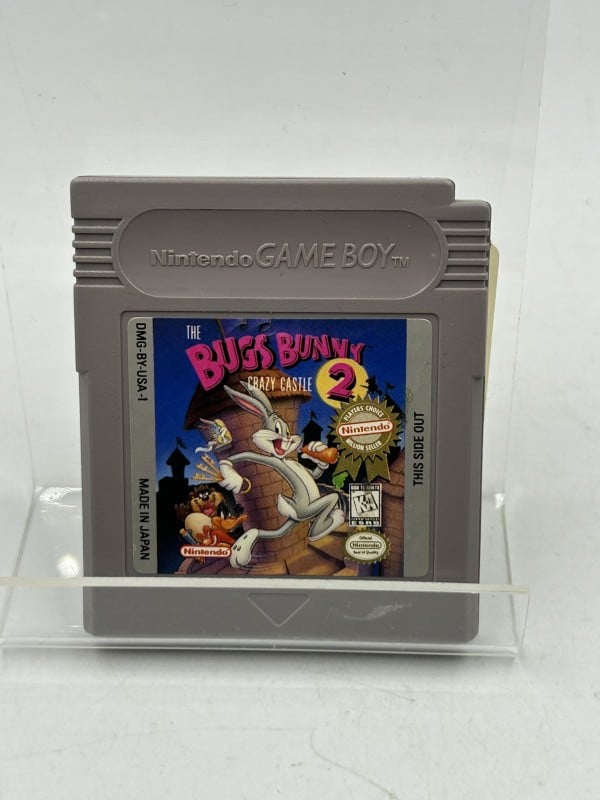 The Bugs Bunny 2 Crazy Castle Nintendo Game Boy | 048500400299 | Cash ...