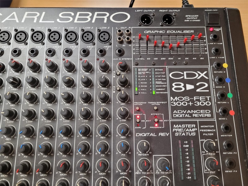 Carlsbro Digital Reverb | 021600157638 | Cash Converters