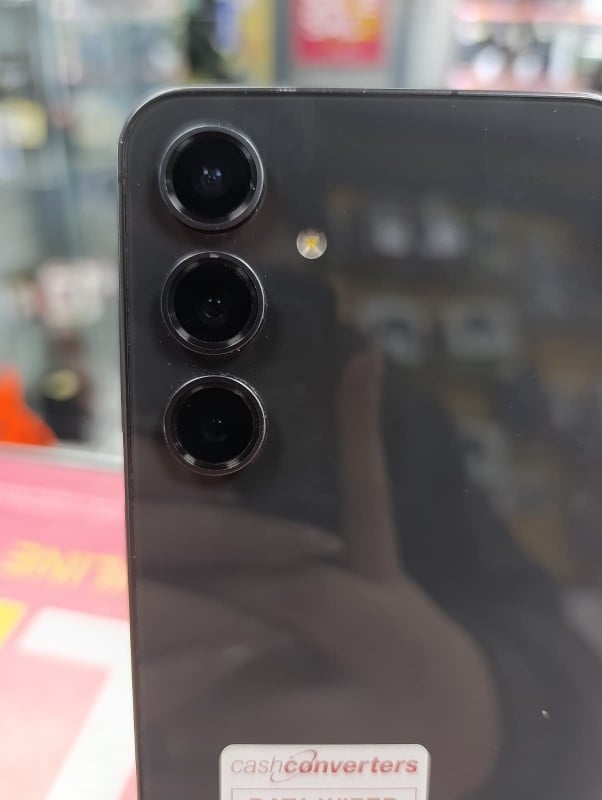 Samsung Galaxy S24 Fe 128GB (Black) 128GB Black | 057800037927 | Cash ...