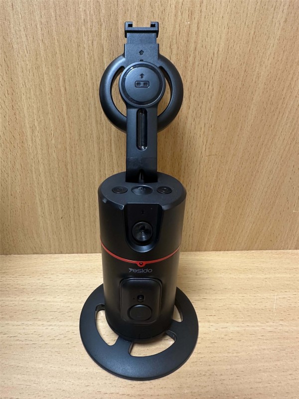 Yesido 360, Autoface Camera Sf16 7.0 Mp Black | 021600162760 | Cash ...