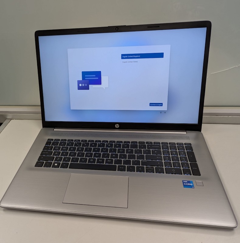HP 470 G8 Notebook Intel Core i7-1165G7 2.8GHz 16GB 512GB SSD Silver ...