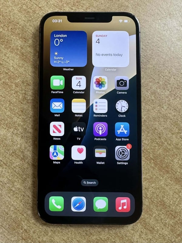 Apple iPhone 12 Pro Max 256GB Black | 020000153228 | Cash Converters