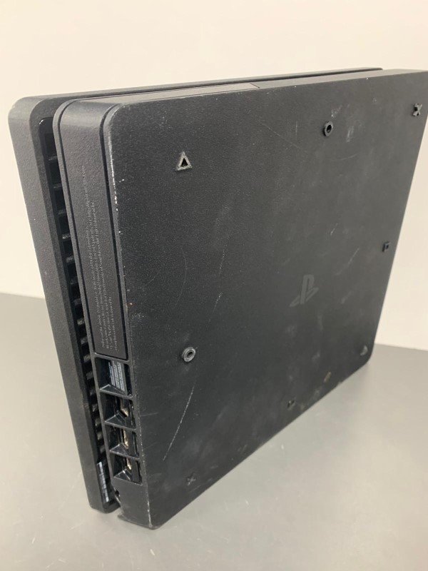 Playstation 4 Slim Console Only Playstation 4 Black | 031200135966 ...