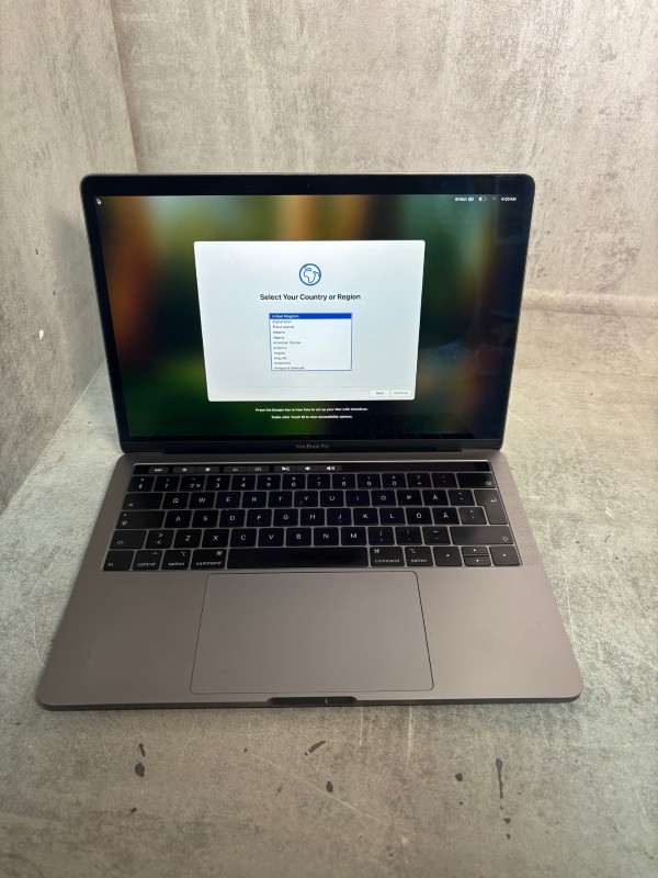 Apple Macbook Pro 15,2 13" 2019 256GB SSD 16GB Ram Intel Core i5 Macos ...