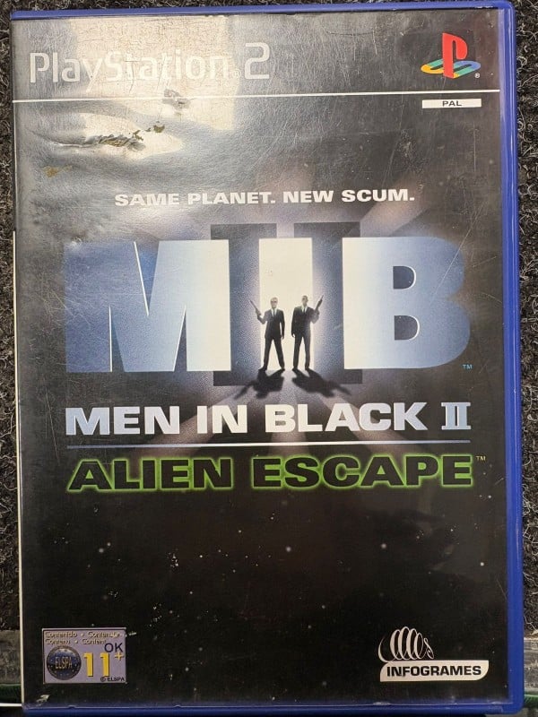 Mib 2 Playstation 2 | 034700306952 | Cash Converters