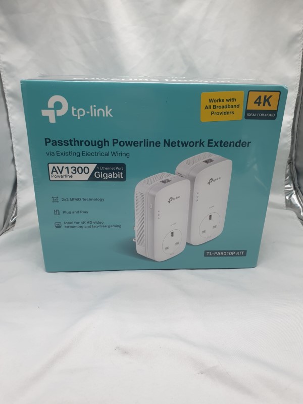Tp-Link Powerline Network Extender Blue | 021800122766 | Cash Converters