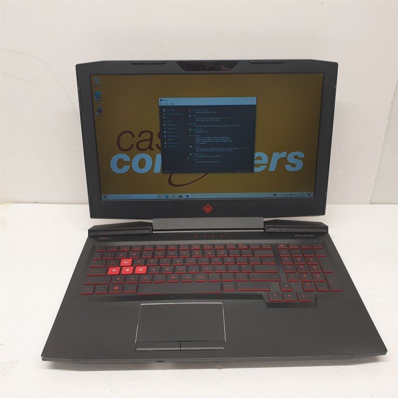 HP Omen 15.6" Intel Core i7 7th Gen Gaming Laptop Computer. Intel Core ...