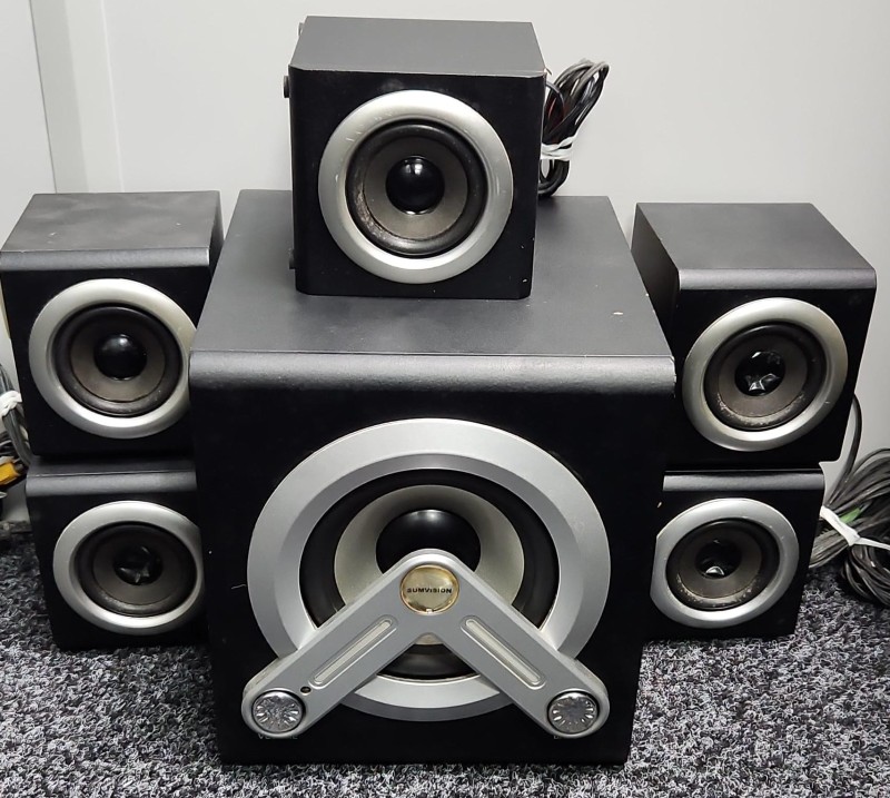 Du Vision Surround Sound System Black | 059300009304 | Cash Converters