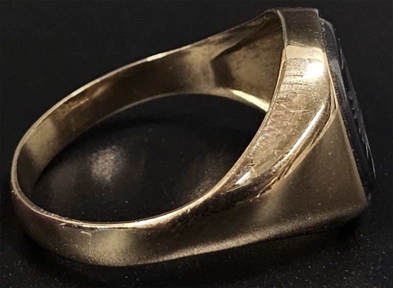 9ct Centurion Yellow Gold Ring With Stone Size V½ | 049300166889 | Cash ...