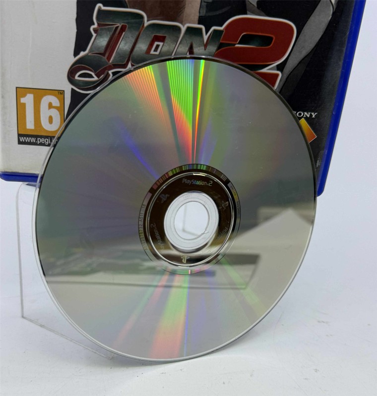 Don 2: The Game *Rare* Playstation 2 | 030400232083 | Cash Converters