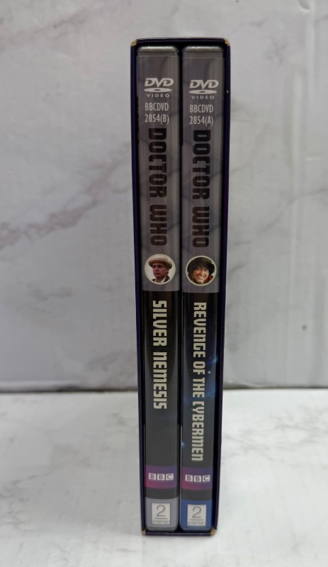 DVD Doctor Who Revenge Of The Cybermen Silver Nemesis | 049100360497 ...