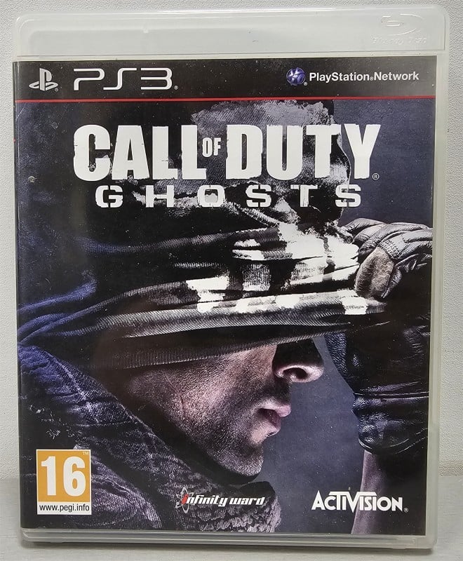 Call Of Duty Ghosts Playstation 3 | 049300169169 | Cash Converters