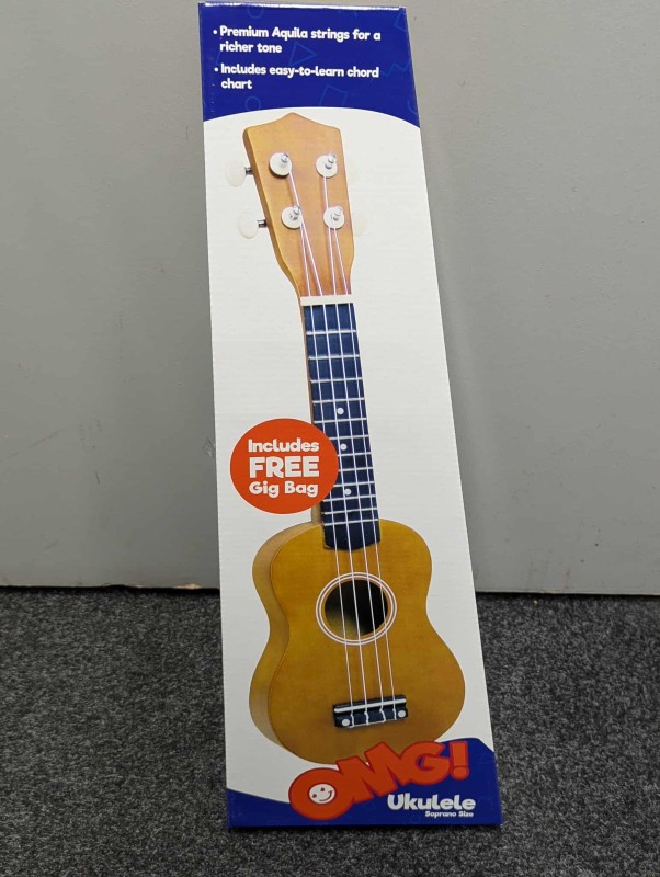 Ukulele Omg! Pacific Ukulele | 030600122804 | Cash Converters