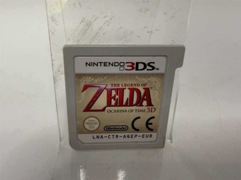 The Legend Of Zelda Ocarina Of Time 3D New Nintendo 3DS | 020700387040 ...