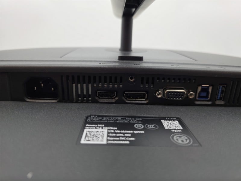 Dell P2725h 27 Inch Full HD Silver | 030300296671 | Cash Converters